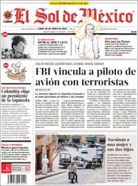 Newspaper Excelsior (Mexico). Newspapers in Mexico. Today's press ...