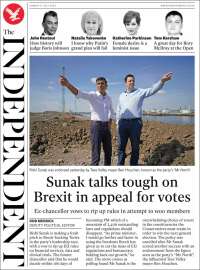 Les Unes des journaux de Royaume-Uni. Toute la presse d'aujourd'hui ...