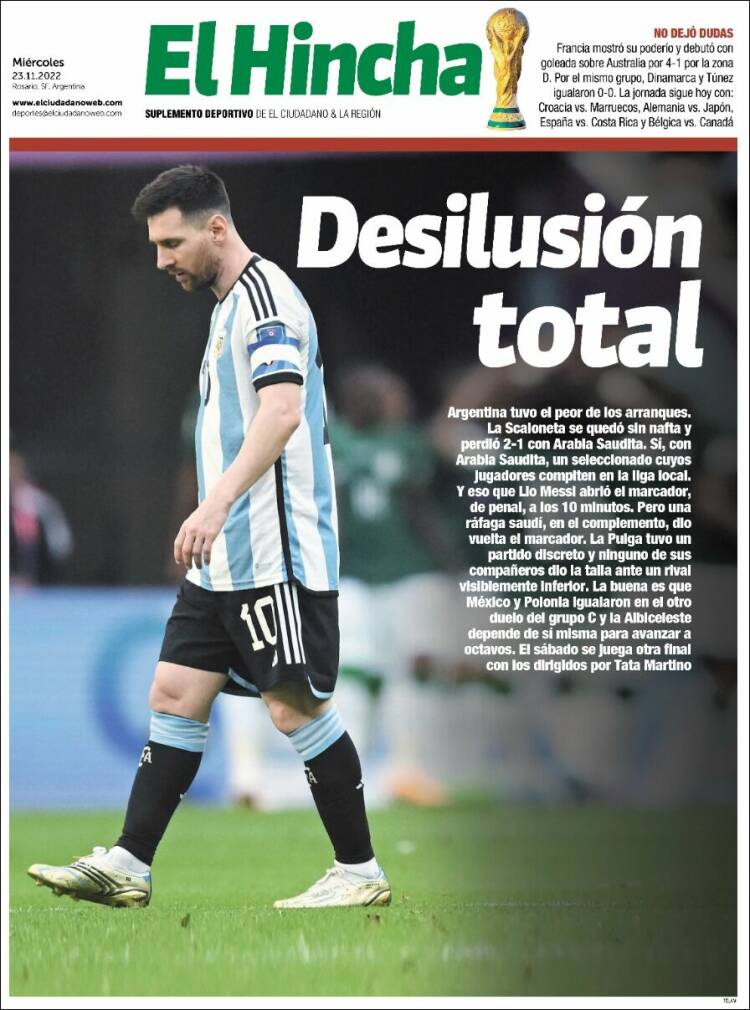 Periódico El Hincha (Argentina). Periódicos de Argentina. Edición de ...