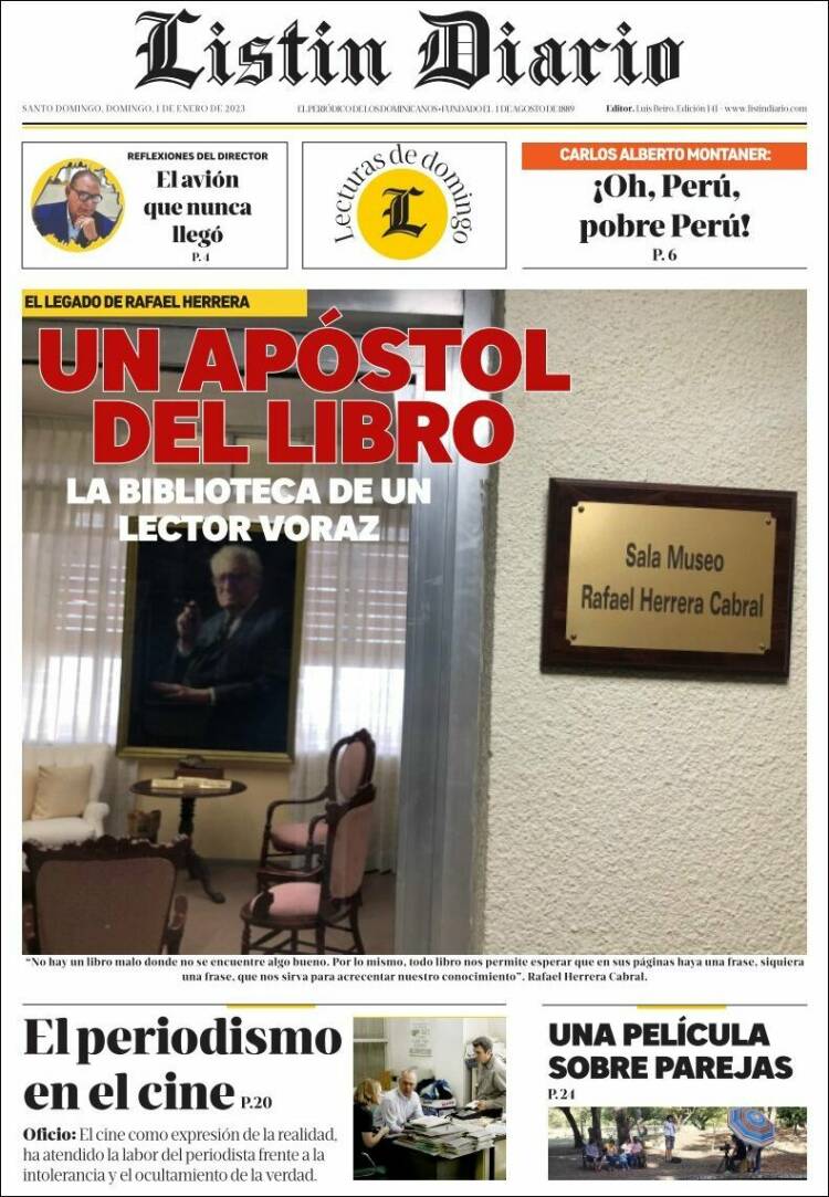 Periódico Listín Diario (R. Dominicana). Periódicos de R. Dominicana ...