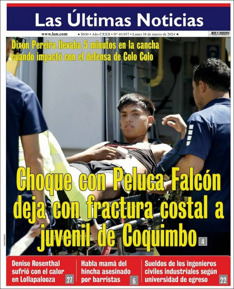 Periódicos Chilenos Web