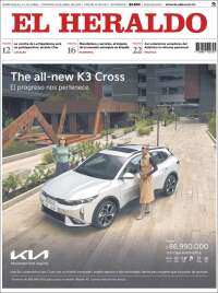 Newspapers in Colombia. Today's press covers. Kiosko.net