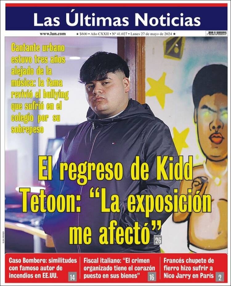 Periódicos Chilenos Web