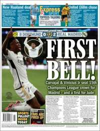 Newspaper Star Sport (United Kingdom). Newspapers in United Kingdom ...
