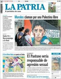 Newspapers in Colombia. Today's press covers. Kiosko.net