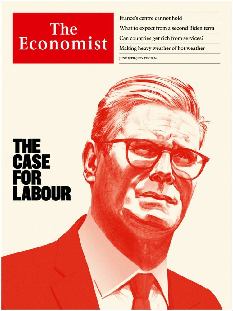 Newspaper The Economist (United Kingdom). Newspapers in United Kingdom ...