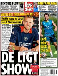 Newspaper Express Sport (United Kingdom). Newspapers in United Kingdom ...