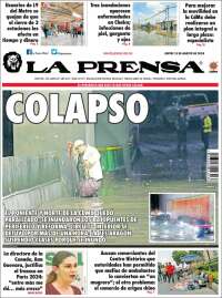 Newspaper La Prensa (Mexico). Newspapers in Mexico. Today's press ...