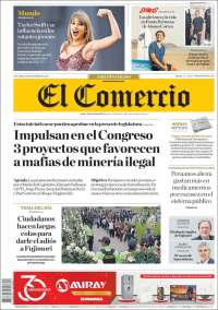 Today's newspapers. Today's press covers. Kiosko.net