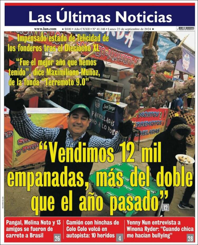 Periódicos Chilenos Web