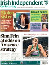 Newspapers in Ireland. Today's press covers. Kiosko.net