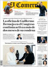 Periódico La Republica (Perú). Periódicos de Perú. Edición de martes ...