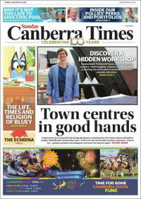 Newspapers in Australia. Sunday's edition, January 18 of 2026. Kiosko.net