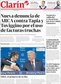Periódico La Nación (Argentina). Periódicos de Argentina. Edición de ...