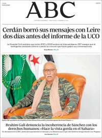Periódico ABC (España). Periódicos de España. Toda la prensa de hoy ...