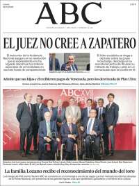 Periódico ABC (España). Periódicos de España. Toda la prensa de hoy ...