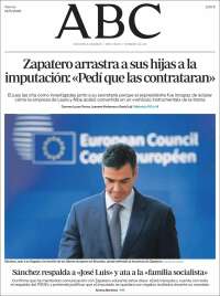 Periódico ABC (España). Periódicos de España. Toda la prensa de hoy ...